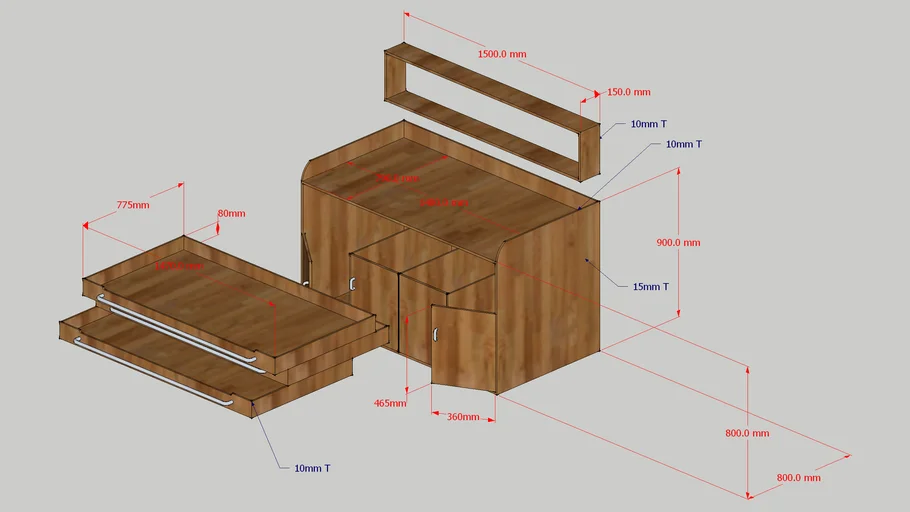 Chart Table for Navigation | 3D Warehouse