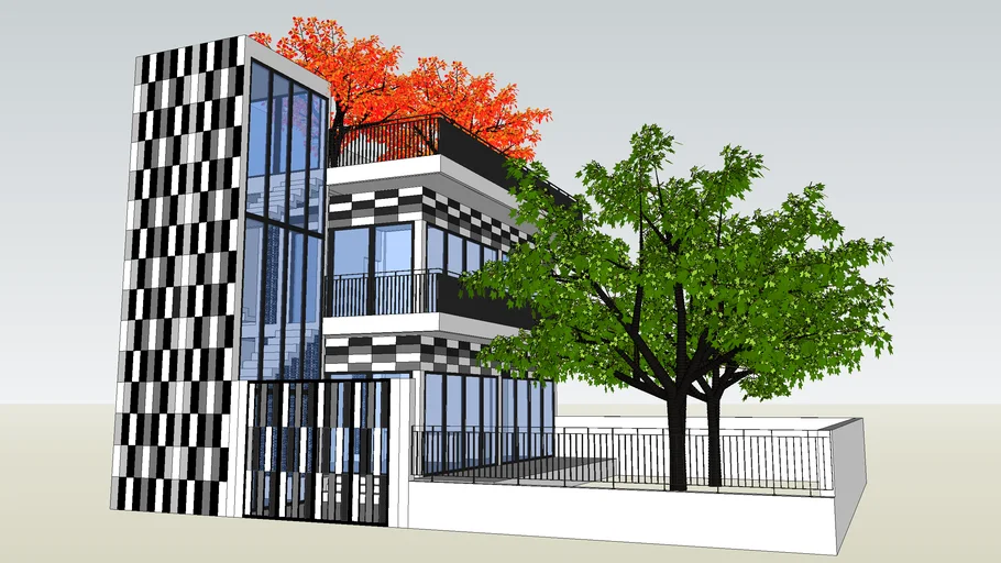 Tom house | 3D Warehouse