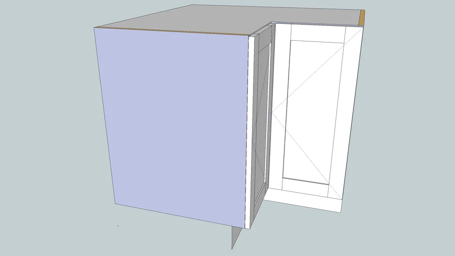 Base Corner 90 Deg | 3D Warehouse