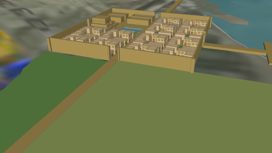 indus river valley city final | 3D Warehouse