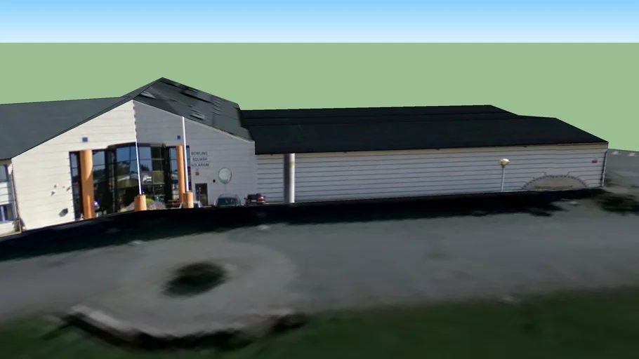 Bowling alley in Kungsbacka | 3D Warehouse