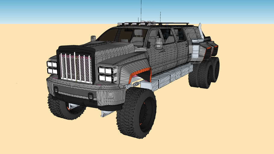 Bro Dozer | 3D Warehouse