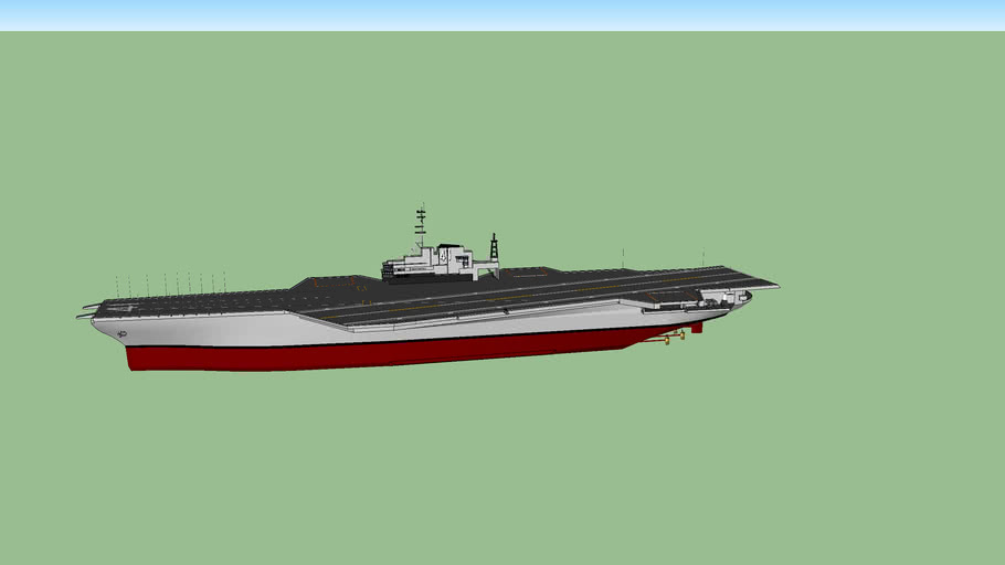 USS Midway (CV-41) | 3D Warehouse