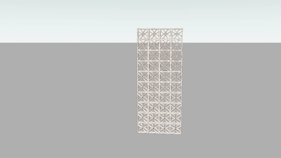 CAMENT JALI @ADS 040225 | 3D Warehouse