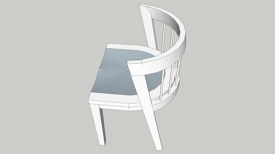 Hammond Dining Chair | 3D Warehouse