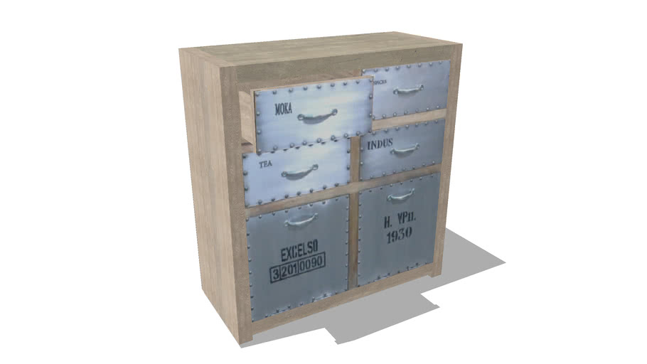 Commode | 3D Warehouse