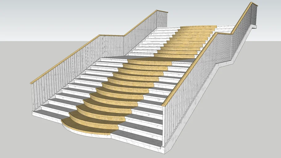 Stair | 3D Warehouse