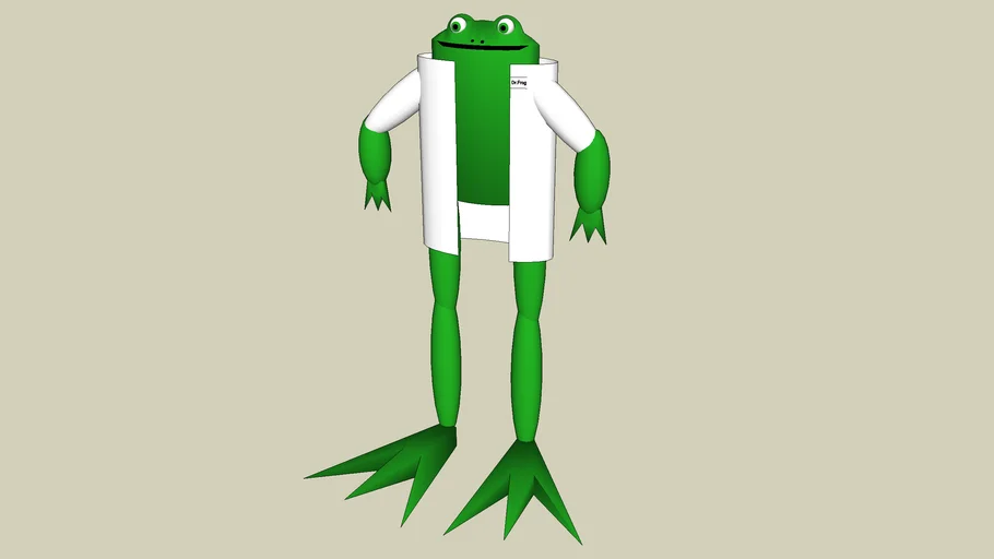 Dr.Frog | 3D Warehouse