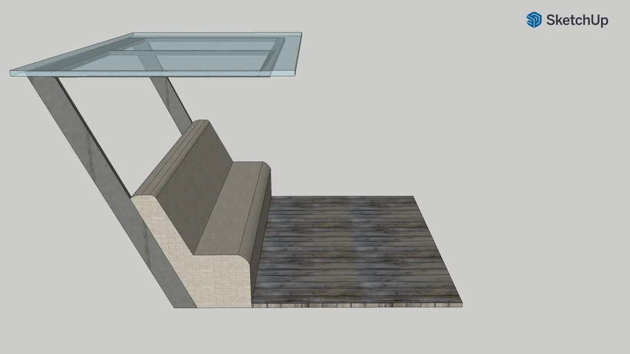 gazebo part plan | 3D Warehouse