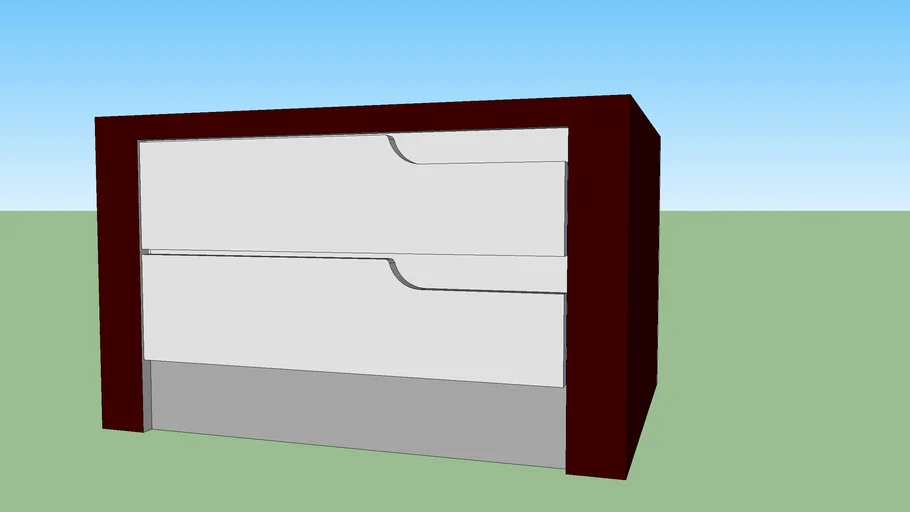 bedside table | 3D Warehouse