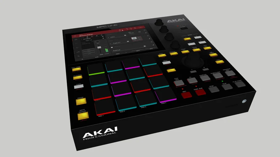 Akai MPC ONE | 3D Warehouse