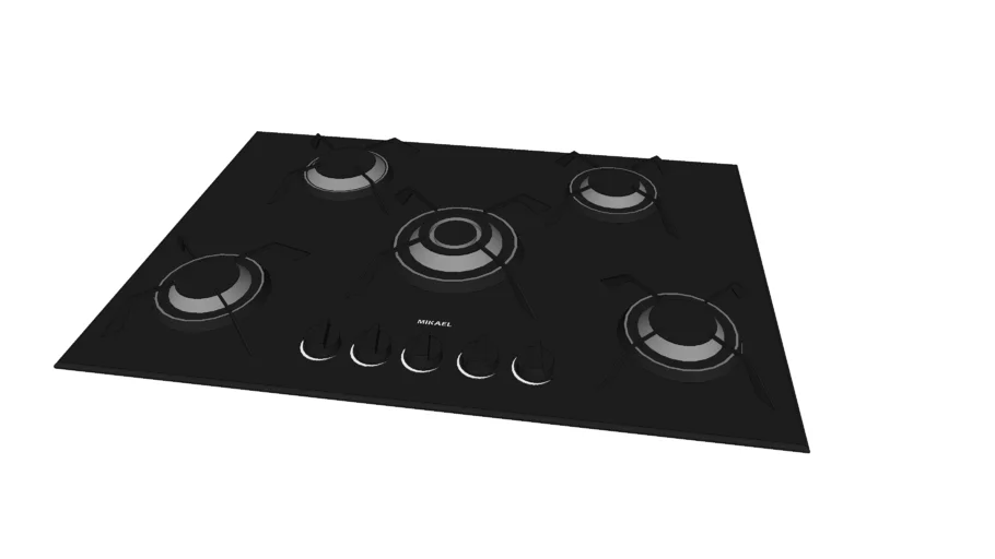 Cooktop | 3D Warehouse
