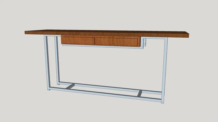 CONSOLE UTILITY | 3D Warehouse