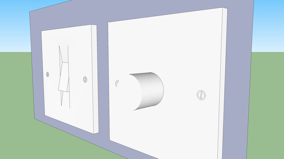 Light switch | 3D Warehouse