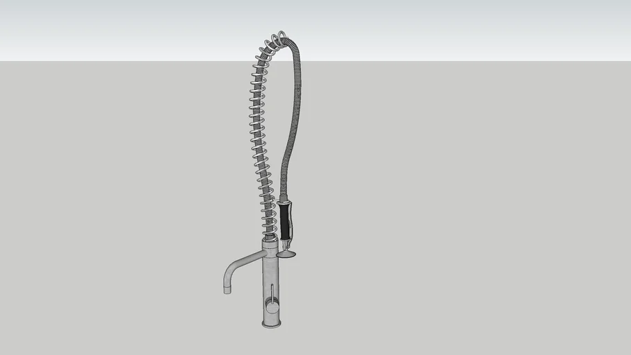 Professional water tap | 3D Warehouse