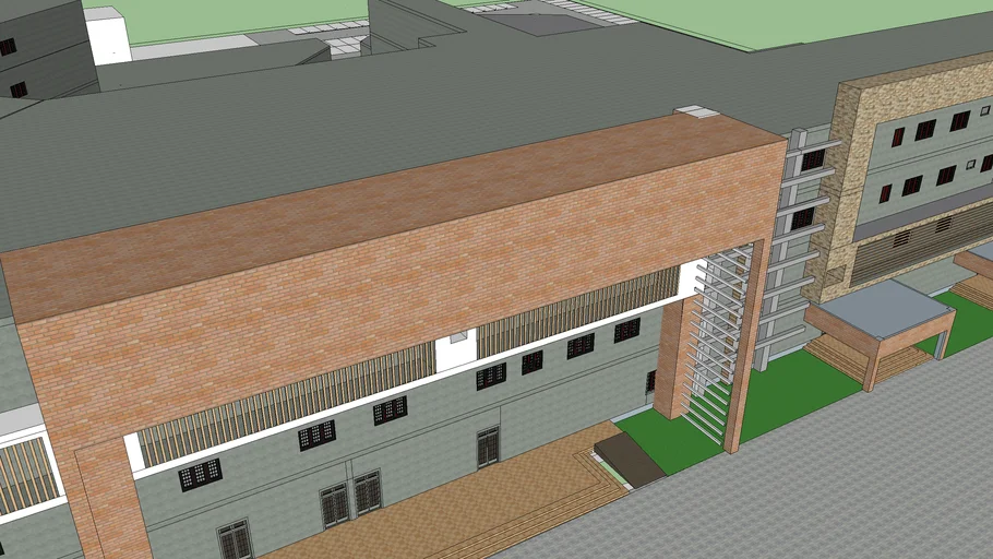 Hospital design | 3D Warehouse