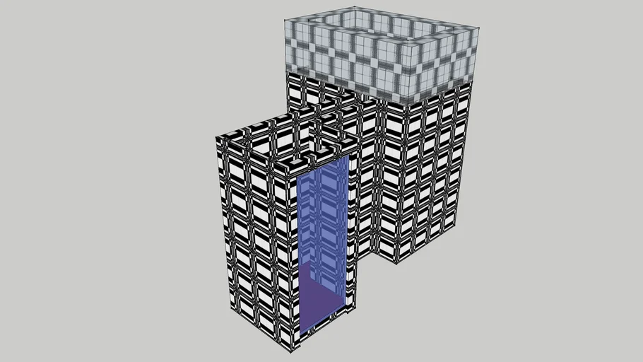 Elevator for Facebook Company | 3D Warehouse