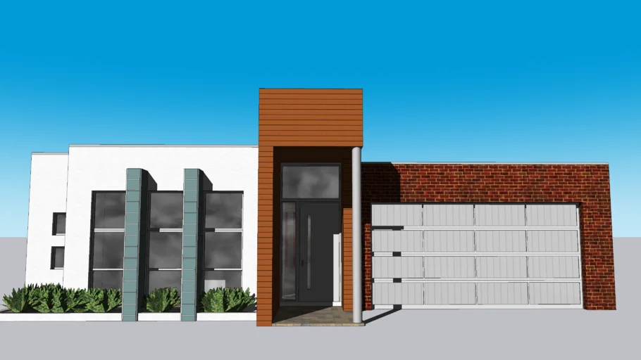 Modern House | 3D Warehouse