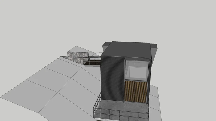 Hill House | 3D Warehouse