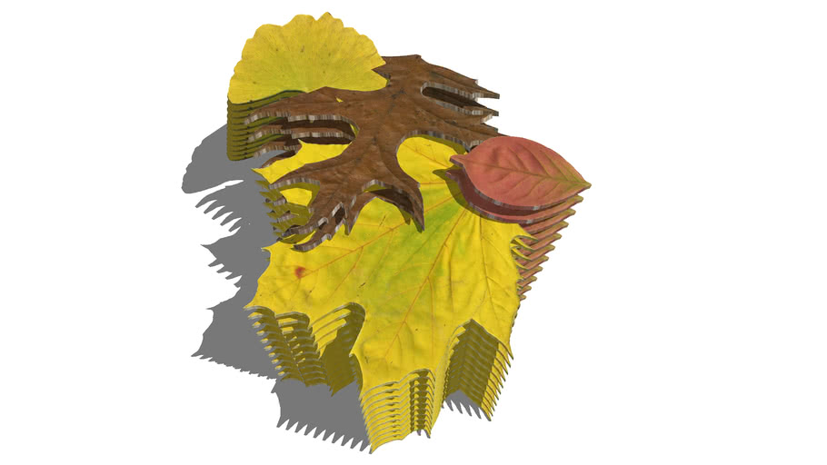 Leaf Stacks | 3D Warehouse