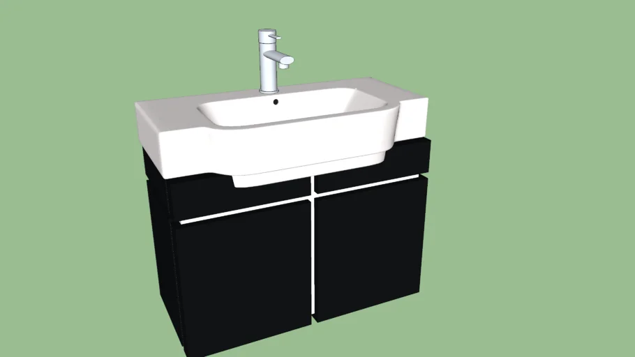 BATHROOM SINK | 3D Warehouse