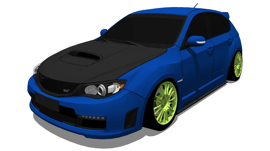 Subaru - Impreza WRX STI | 3D Warehouse