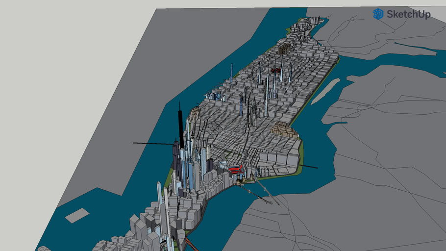 New York City | 3D Warehouse