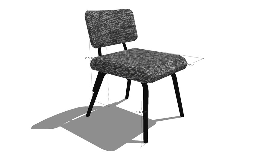 CHAIR 04 .skp | 3D Warehouse