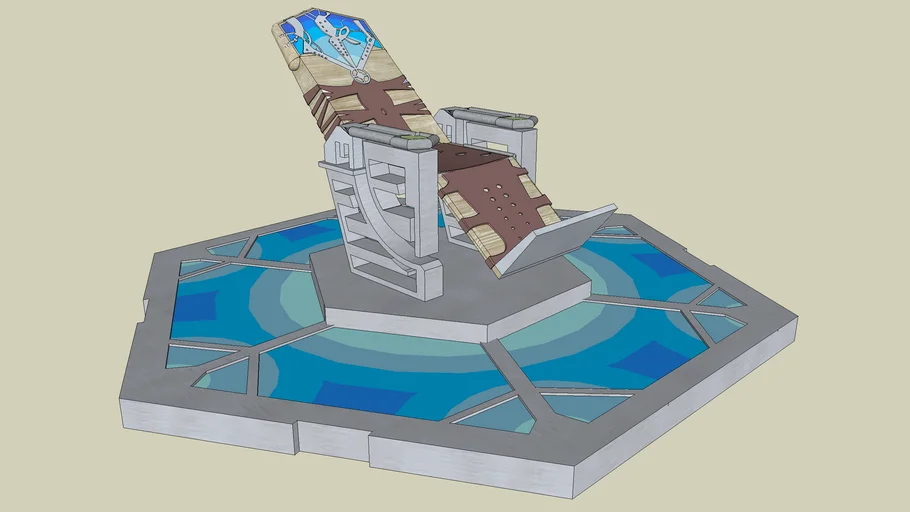 Control Chair Active | 3D Warehouse