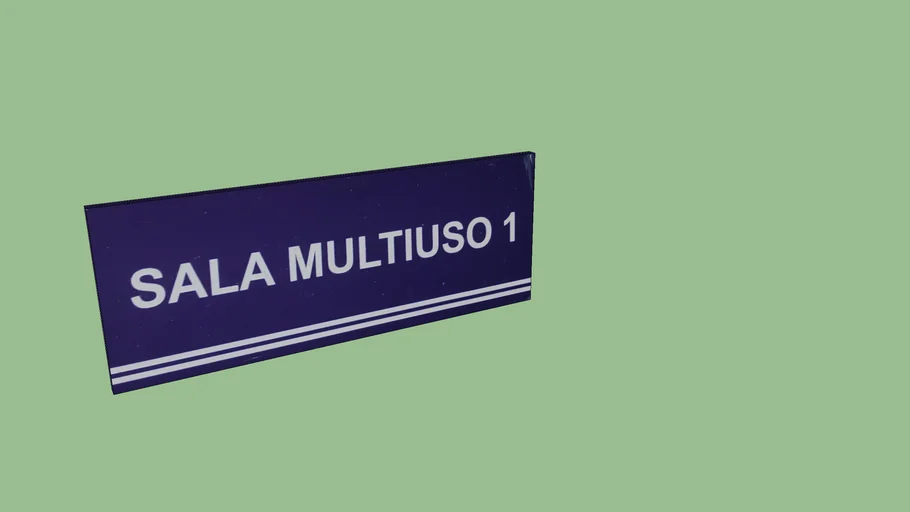 Placa 1 | 3D Warehouse