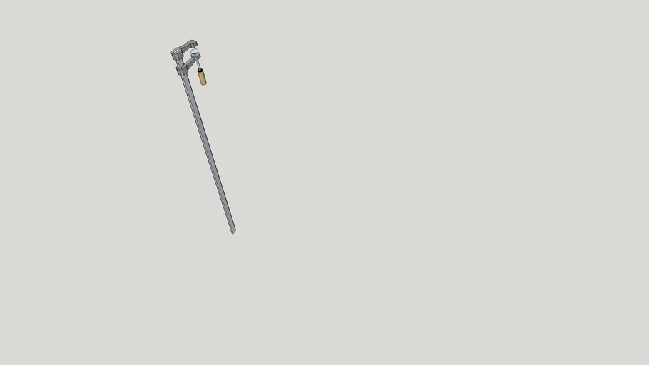 36' Bar Clamp | 3D Warehouse