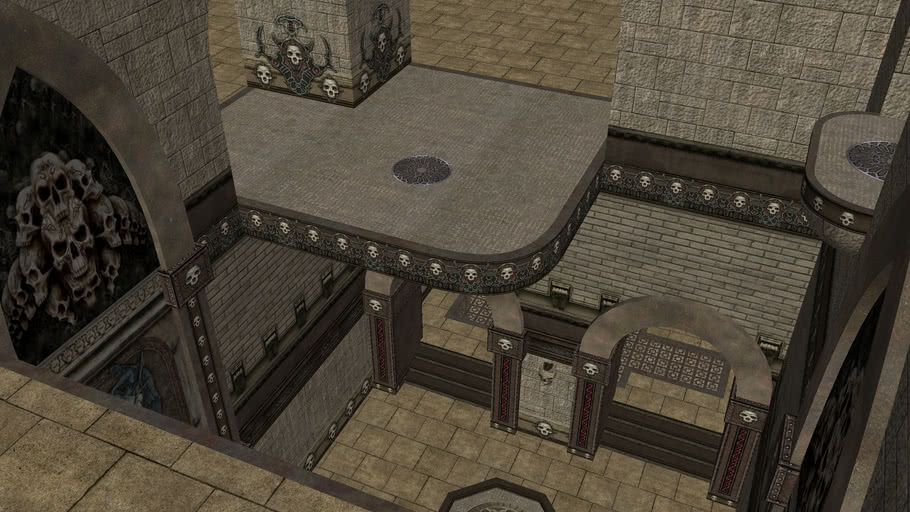 Quake 3 Bloodrun - 3d Model by Dj Copniker | 3D Warehouse