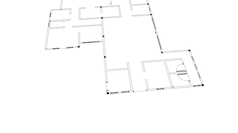 Crematorium Floor Plan | 3D Warehouse