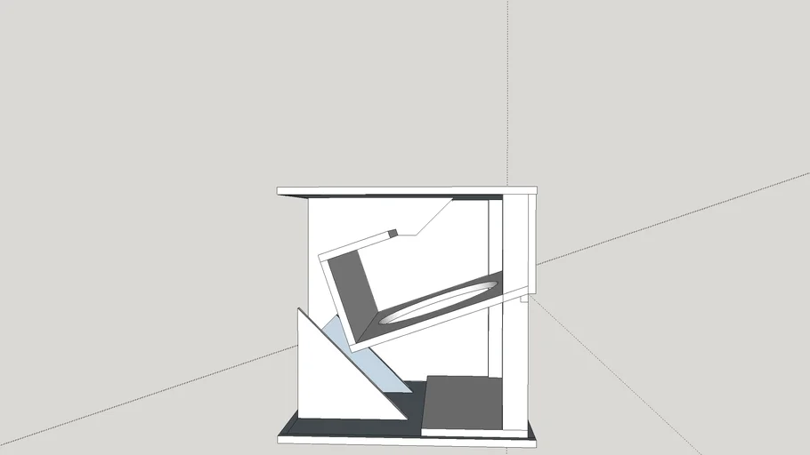 Cubo 15 extended version | 3D Warehouse