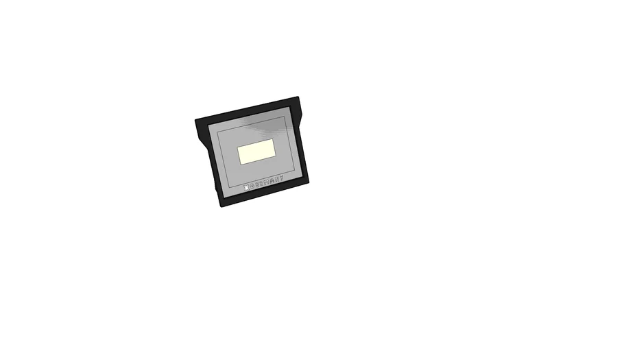 Refletor Licht 25W | 3D Warehouse