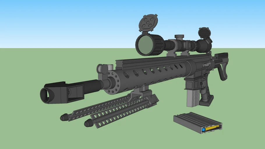 gun | 3D Warehouse