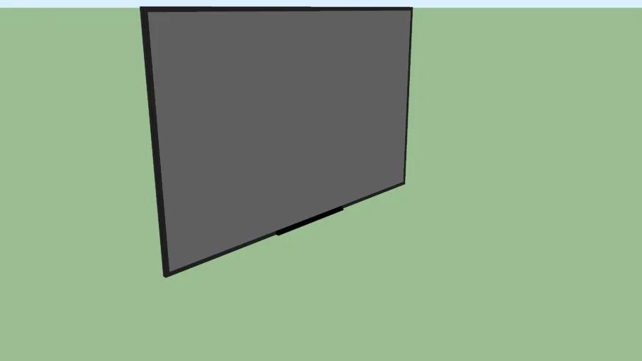Tv LED 42' | 3D Warehouse