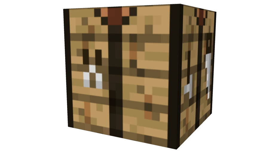 minecraft crafting table | 3D Warehouse