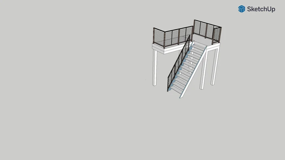 Umapad Warehouse to Big Blue New Warehouse | 3D Warehouse