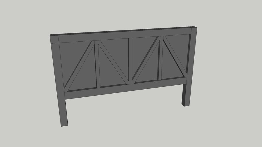 HEADBOARD | 3D Warehouse
