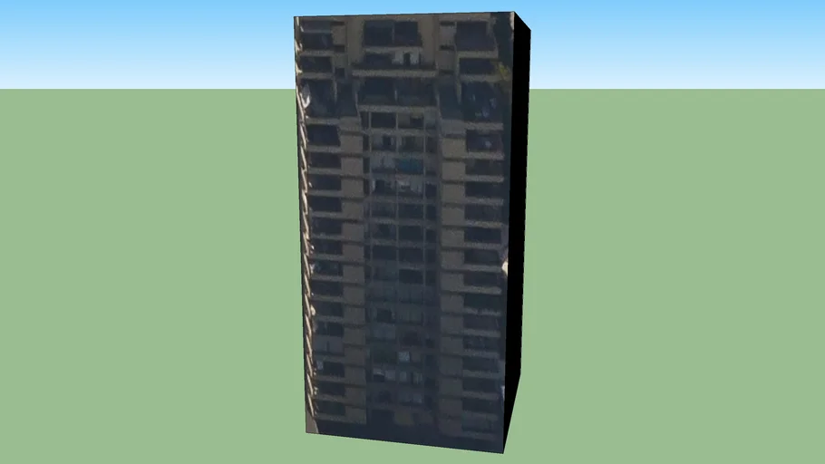 Edificio en Las Condes, Santiago, Chile | 3D Warehouse