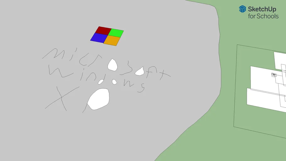 MICROSOFT WINDOWS XP LOGO | 3D Warehouse