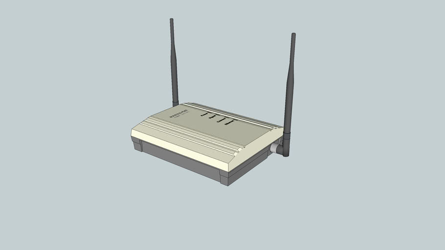 Mi modem | 3D Warehouse
