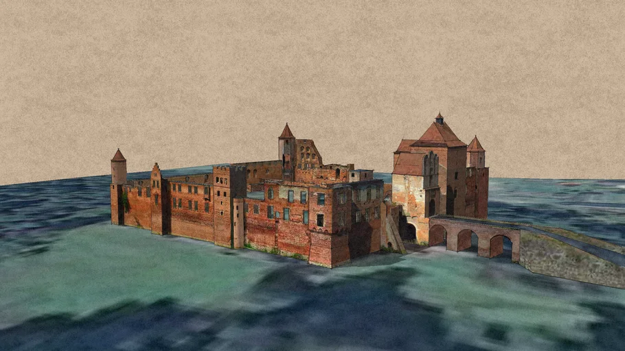 Szymbark Castle | 3D Warehouse