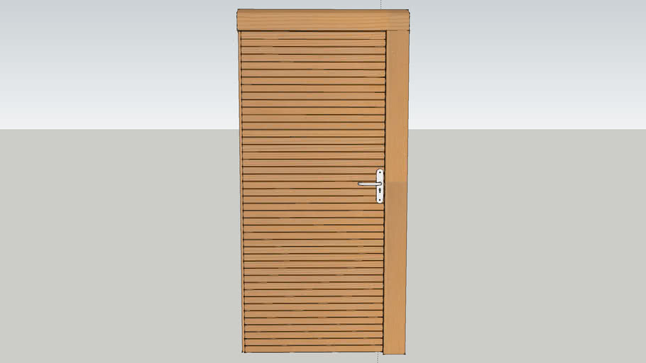 Oregon Pine Gate | 3D Warehouse