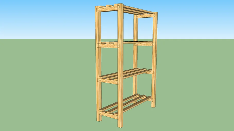 Shelving Unit | 3D Warehouse