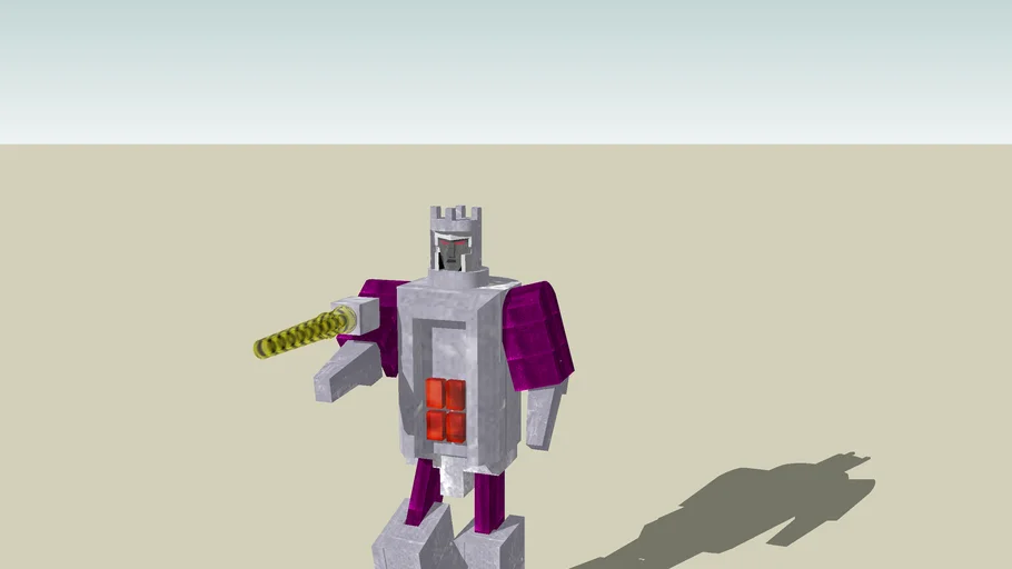SUPER GALVATRON!!! | 3D Warehouse