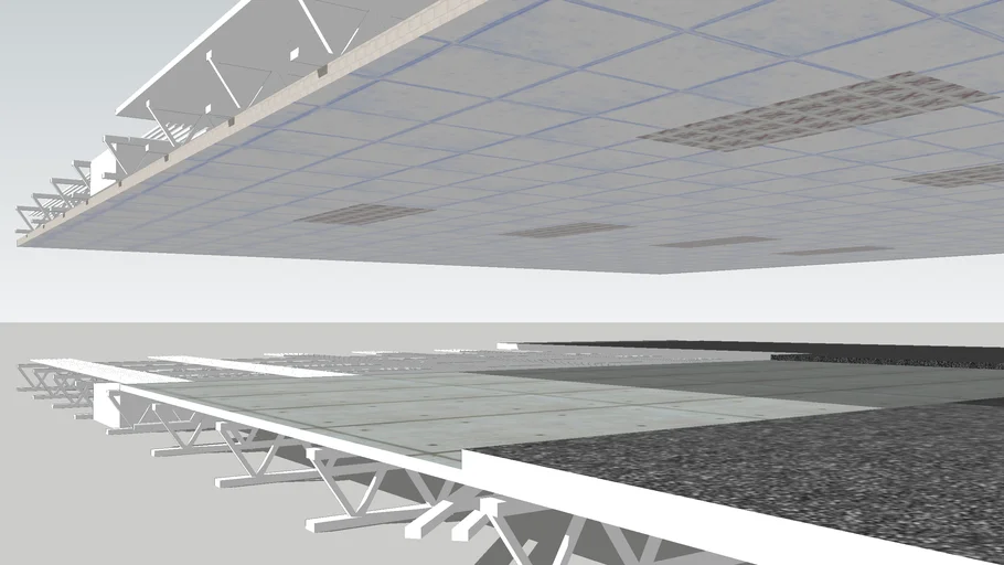 World Trade Center Floor Panels | 3D Warehouse