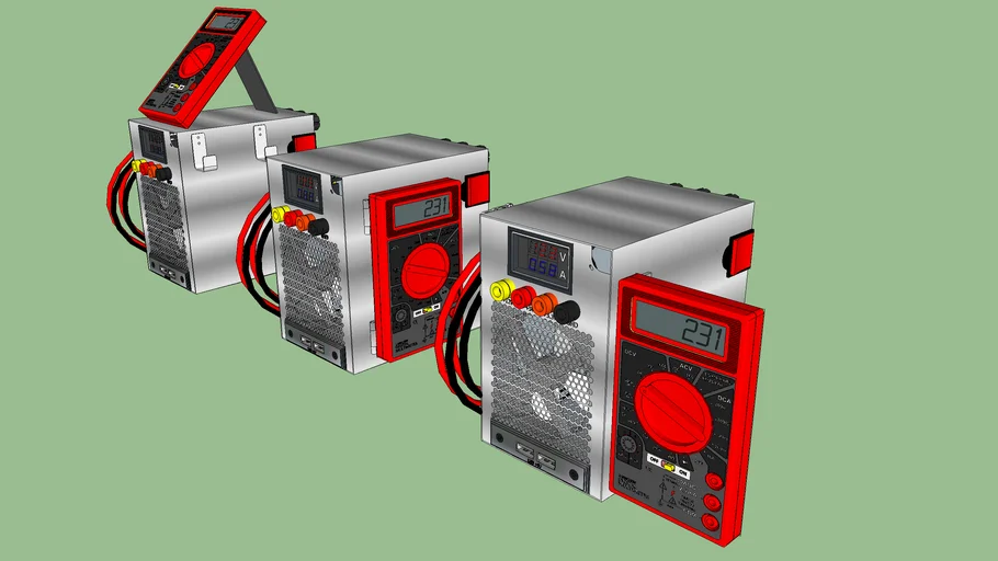 ATX Bench Power Supply | 3D Warehouse