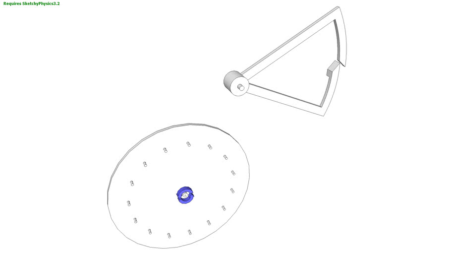 Pin Wheel Escapement | 3D Warehouse